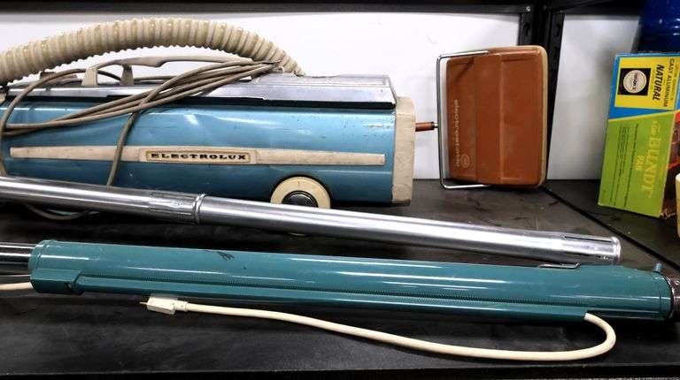 Vintage Electrolux Vacuum - Dixon's Auction at Crumpton