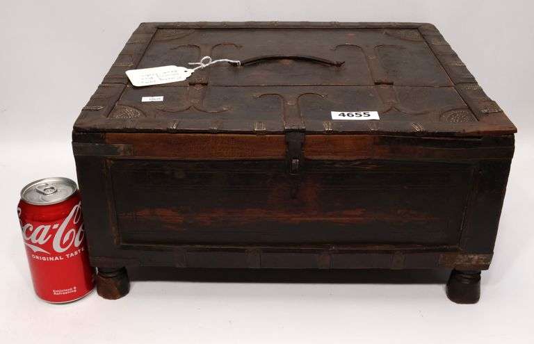 Antique Indian Dowry Box - Dixon's Auction at Crumpton