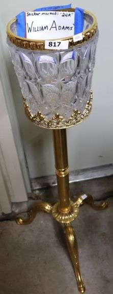 William Adams MCM Champagne Bucket - Dixon's Auction at Crumpton