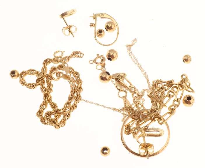 14k Gold Lot 5.9g - Dixon's Auction at Crumpton