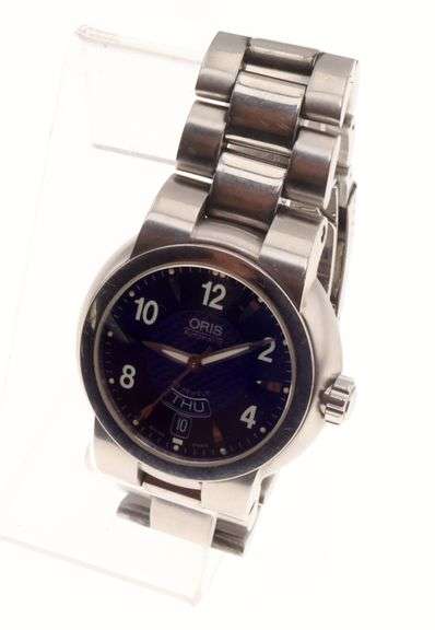 Oris Automatic 25j Swiss Watch with Box - Dixon's Auction at Crumpton