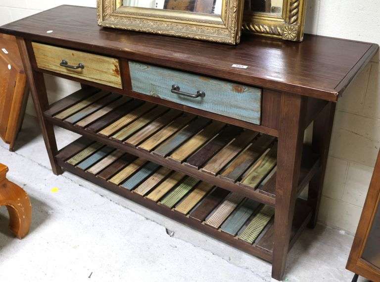 Modern Farmhouse Console - Dixon's Auction at Crumpton