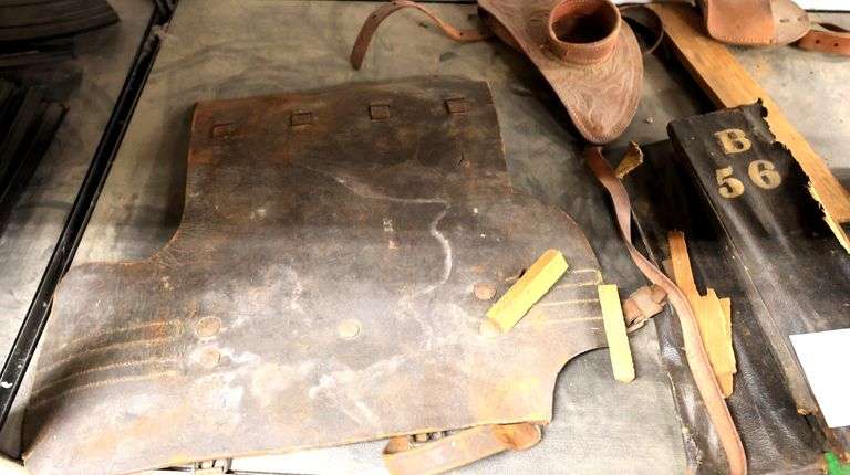 Antique Civil War / Indian War Knapsack (Heavily Worn - In Pieces ...