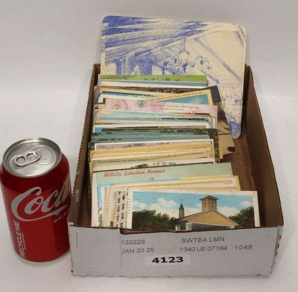 Lot of Vintage Postcards - Dixon's Auction at Crumpton