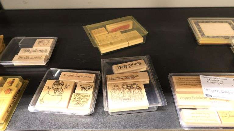 Collection of Scrap Books Ink Stamps - Dixon's Auction at Crumpton