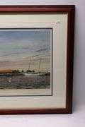 Neil Harpe "Sunset Over St. Michaels" Artist Signed Print - Dixon's ...