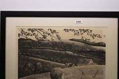 Thomas Kerry Artist Signed Print - Dixon's Auction at Crumpton