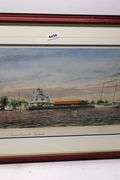 Neil Harpe "Sunset Over St. Michaels" Artist Signed Print - Dixon's ...