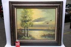 *NO STORAGE* 3356 Misc Lot of Artwork - Dixon's Auction at Crumpton