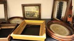 Collection of Antique Picture Frames & Old Photos - Dixon's Auction at ...