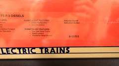 Lot of Lionel Trains, Santa Fe F-3 Diesels, Sp Diesel Switcher, Sfm ...