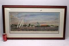 Neil Harpe "Sunset Over St. Michaels" Artist Signed Print - Dixon's ...