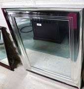 MCM Chrome Mirror - Dixon's Auction at Crumpton