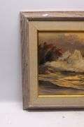 Ruth K. Brady California Coastal Landscape Painting - Dixon's Auction ...