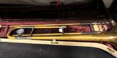 Vintage Conn Trumpet & Case - Dixon's Auction at Crumpton