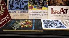 Lot of Vintage Lurcat Exhibition Posters - Dixon's Auction at Crumpton