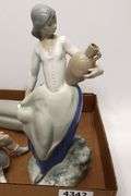 (4) Porcelain Figurines Including Gerold, Rex, Etc. - Dixon's Auction ...