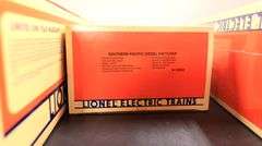 Lot of Lionel Trains, Santa Fe F-3 Diesels, Sp Diesel Switcher, Sfm ...