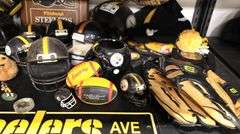 Collection of Steelers Football Memorabilia - Dixon's Auction at Crumpton