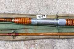 Antique Montague Fishing Rod - Dixon's Auction at Crumpton