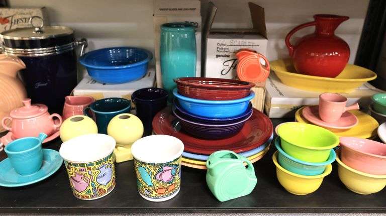 Varied Collection of Fiesta Ware Dishes - Dixon's Auction at Crumpton