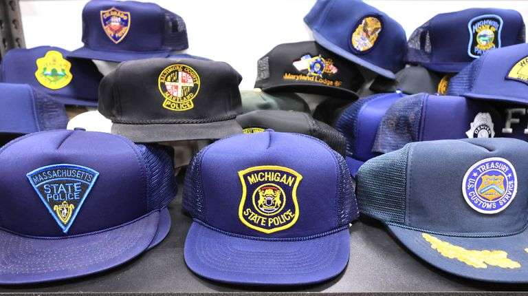 Collection of Police Caps - Dixon's Auction at Crumpton