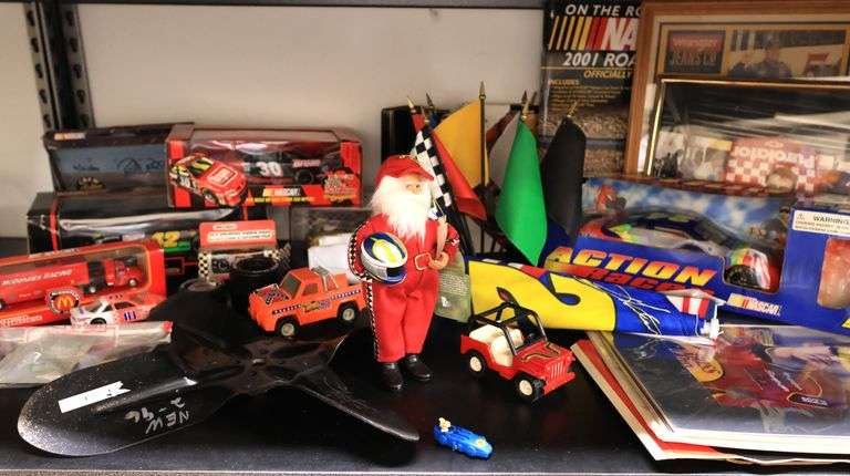 Lot of Nascar Race Car Collectibles & Memorabilia - Dixon's Auction at ...