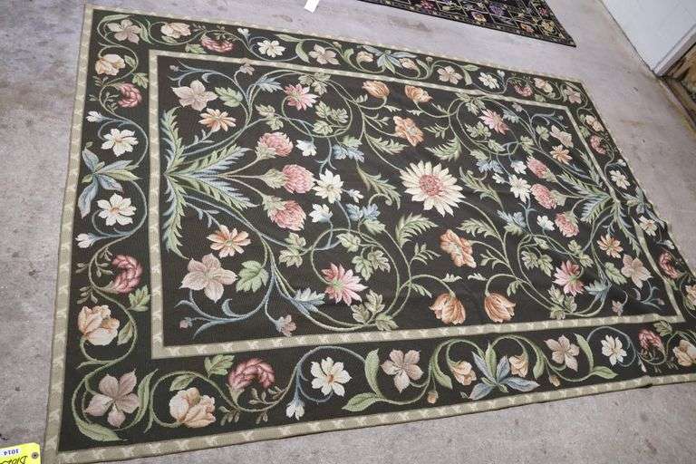 *NO STORAGE* 104" X 70" Rug - Dixon's Auction at Crumpton