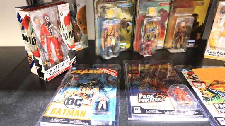 Lot New Star Wars, Gi Joe, Power Rangers & Comic Superhero Action ...