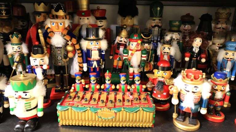 Collection of Christmas Nutcrackers - Dixon's Auction at Crumpton