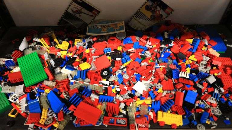 Collection of Vintage Lego Building Block Toys - Dixon's Auction at ...