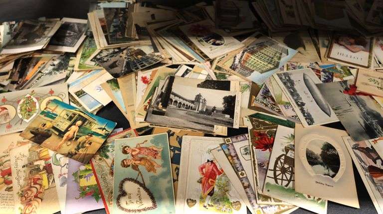 Collection of Vintage Postcards - Dixon's Auction at Crumpton