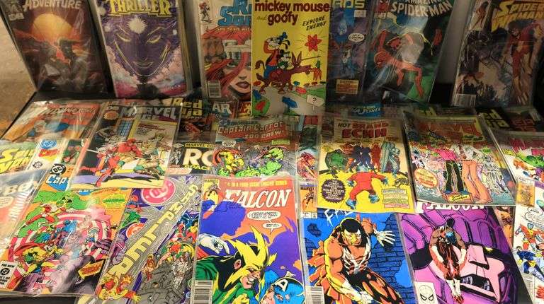 Collection of Vintage Comic Books - Dixon's Auction at Crumpton