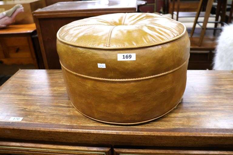 MCM Ottoman - Dixon's Auction at Crumpton