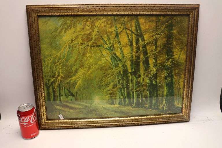 *NO STORAGE* 3365 Misc Lot of Artwork - Dixon's Auction at Crumpton