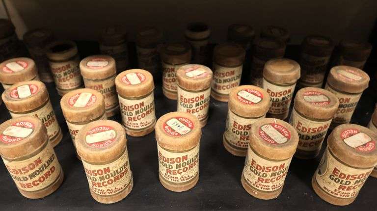 Lot of Antique Edison Cylinder Player Rolls - Dixon's Auction at Crumpton