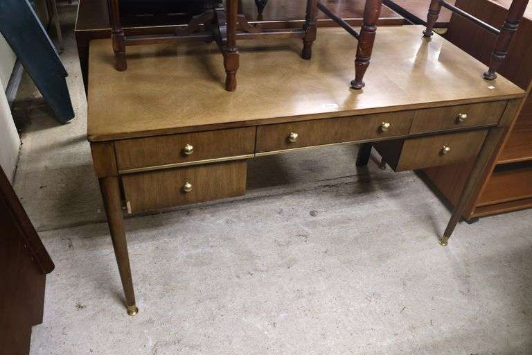 MCM Desk, Chips - Dixon's Auction at Crumpton