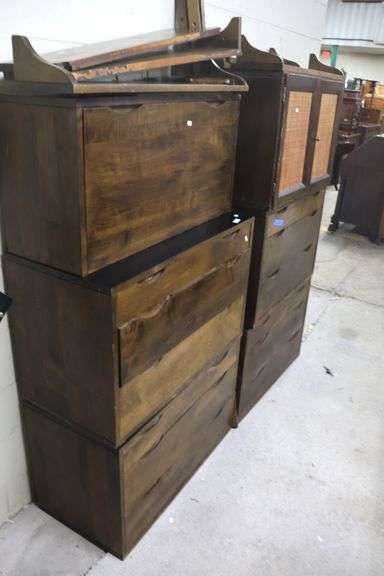 MCM Modular Wall Storage System - Dixon's Auction at Crumpton