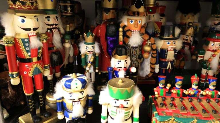 Collection of Christmas Nutcrackers - Dixon's Auction at Crumpton