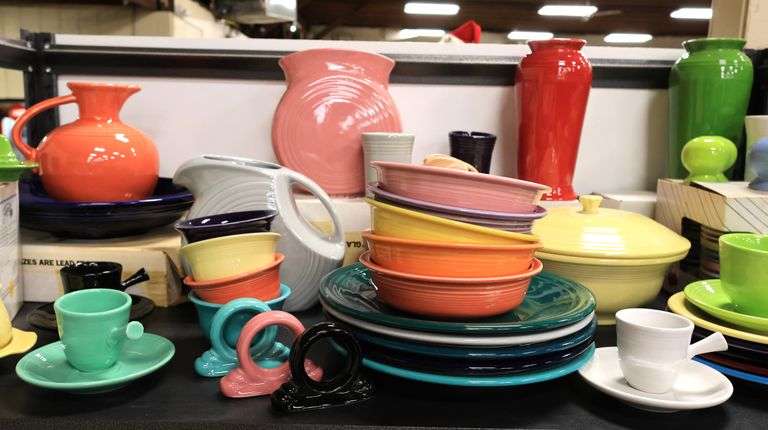 Varied Collection of Fiesta Ware Dishes - Dixon's Auction at Crumpton