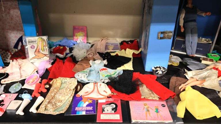 Lot of Vintage Barbie, Skipper & Ken Dolls & Clothing - Dixon's Auction ...