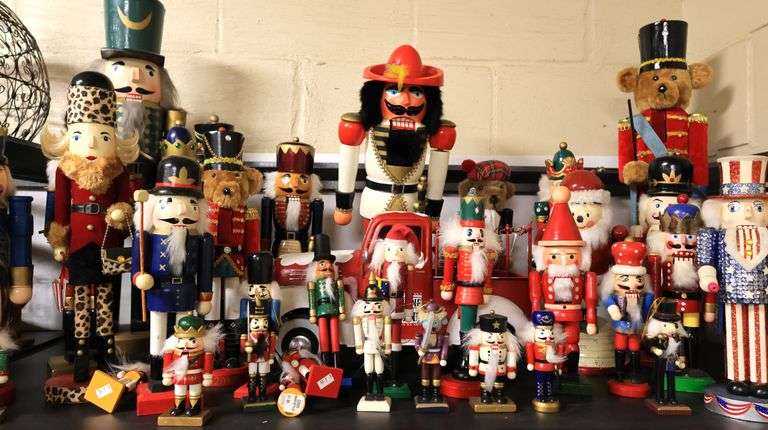 Collection of Christmas Nutcrackers - Dixon's Auction at Crumpton