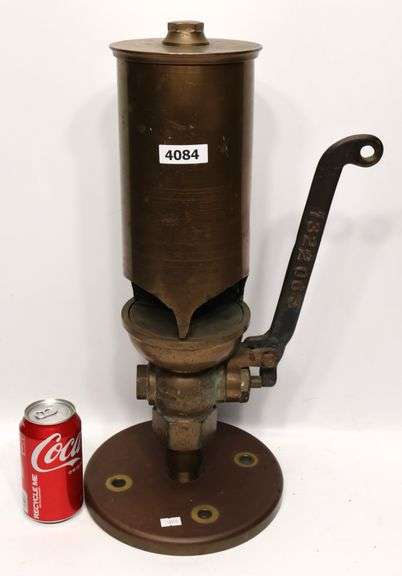 Antique Steam Whistle - Dixon's Auction at Crumpton