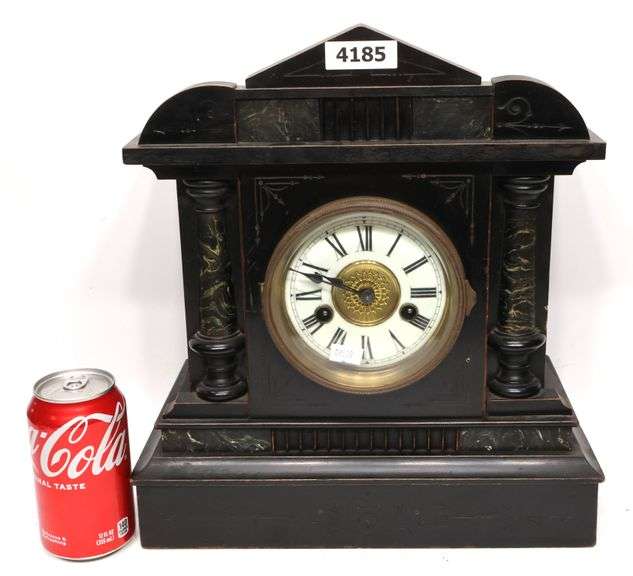 Antique H.A.C. German Mantel Clock - Dixon's Auction at Crumpton