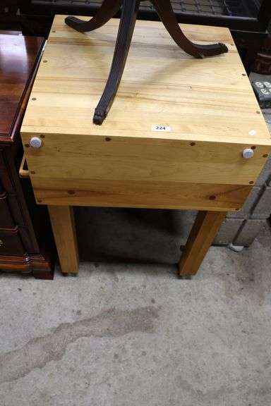 Modern Butcher Block - Dixon's Auction at Crumpton