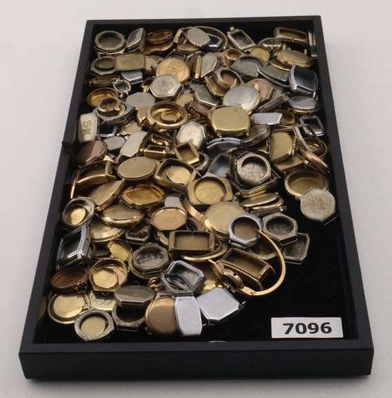 Gold Filled, RGP and Other Gold Toned Watch Cases 1050g - Dixon's ...