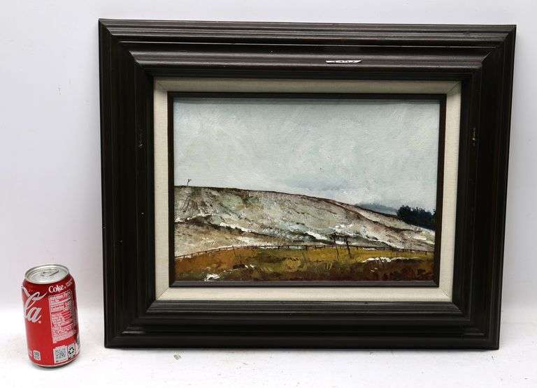 Contemporary Landscape Painting Attributed to Robert Alan Gough - Dixon ...
