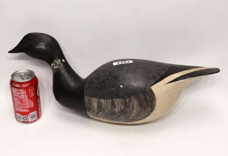 Robert Arthur Daley Brant Decoy - Dixon's Auction at Crumpton