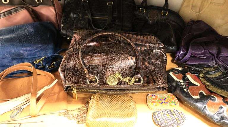Collection of Ladies Handbags & Purses - Dixon's Auction at Crumpton