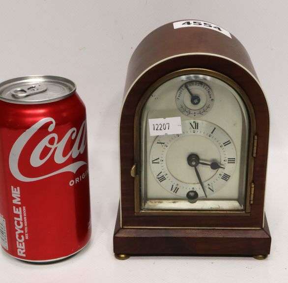 Antique O. Coventry Clock Retailed By Tiffany & Co. - Dixon's Auction ...